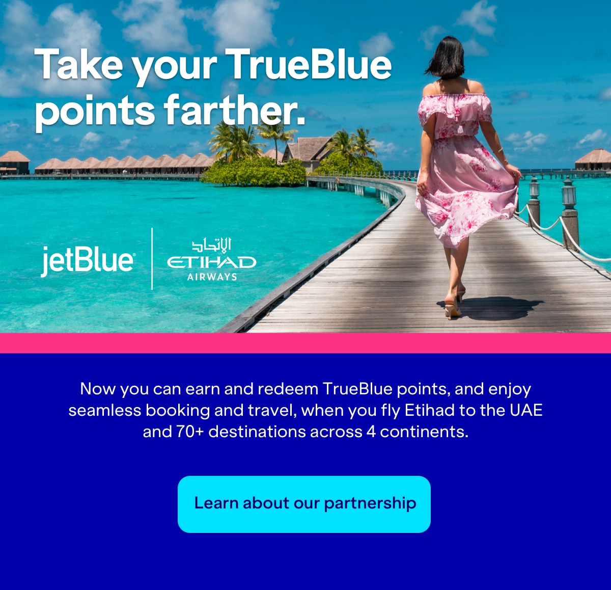 Now Arriving Trueblue To The Uae Jetblue